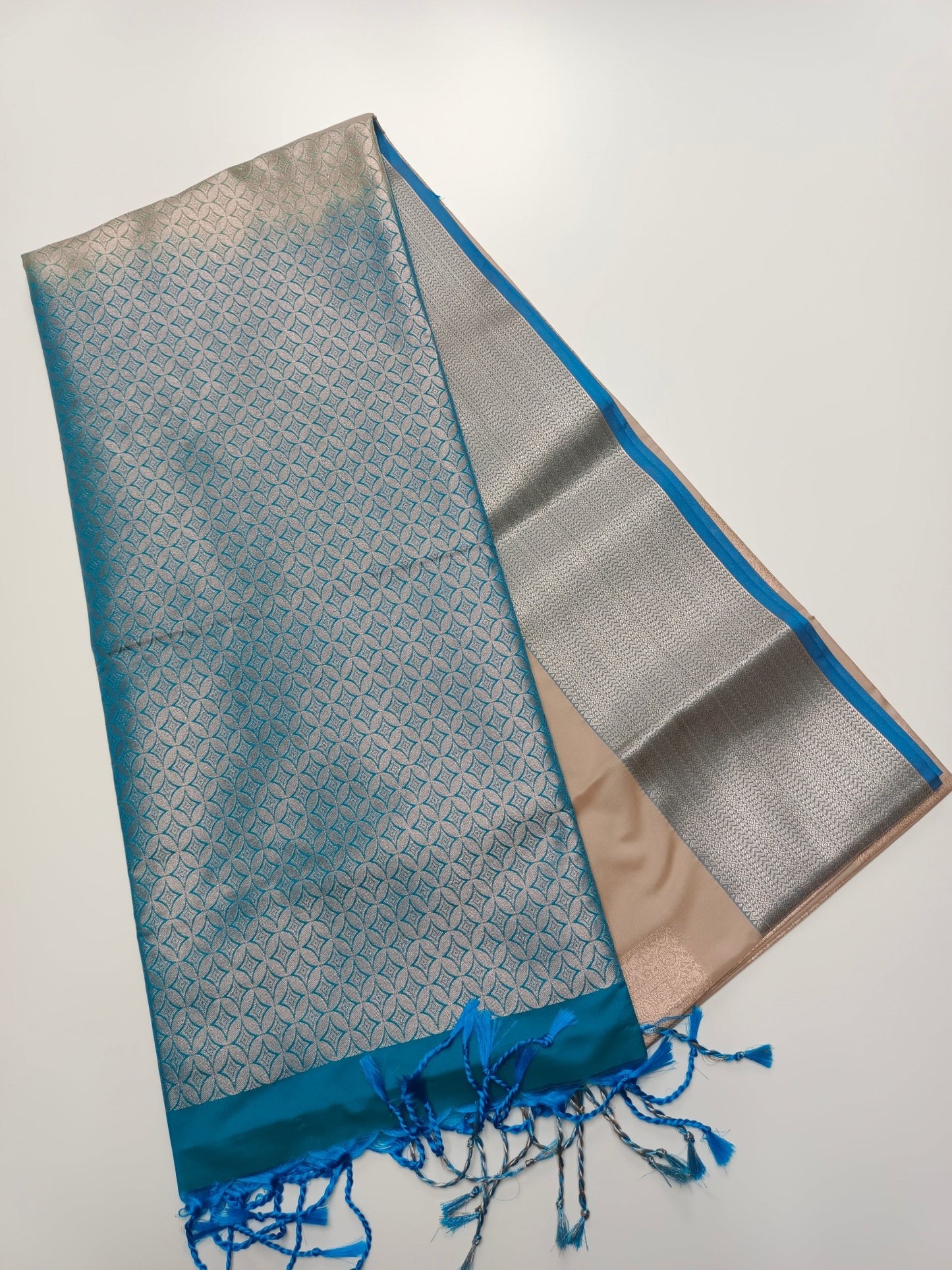 SEMI SOFT ART SILK SAREE – B S CHANNABASAPPA & SONS