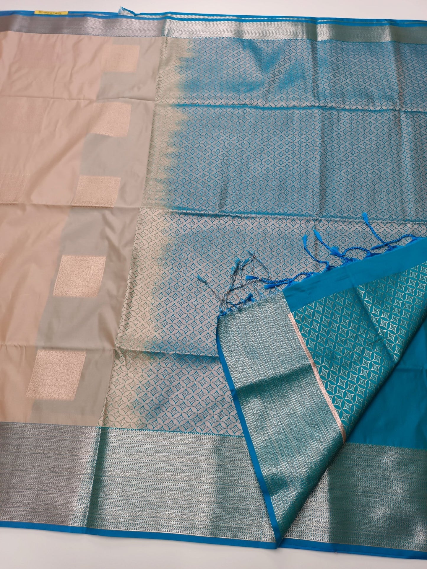 SEMI SOFT ART SILK SAREE – B S CHANNABASAPPA & SONS