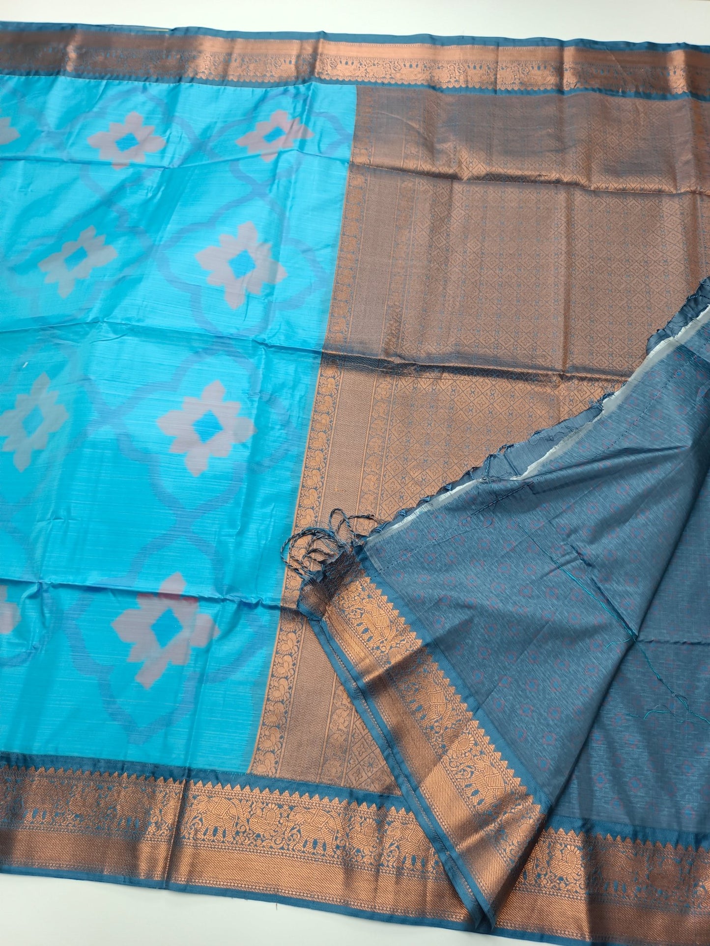 SEMI SOFT ART SILK SAREE – B S CHANNABASAPPA & SONS