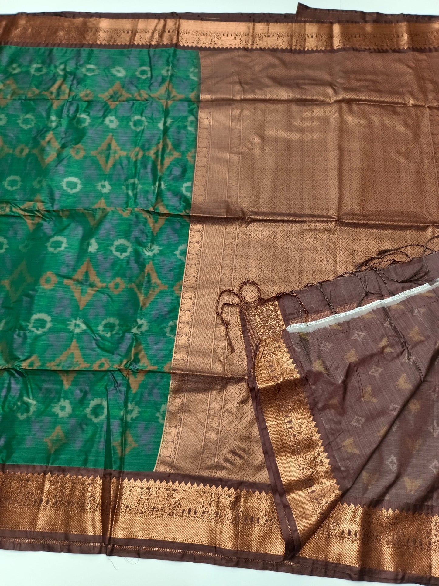 SEMI SOFT ART SILK SAREE – B S CHANNABASAPPA & SONS