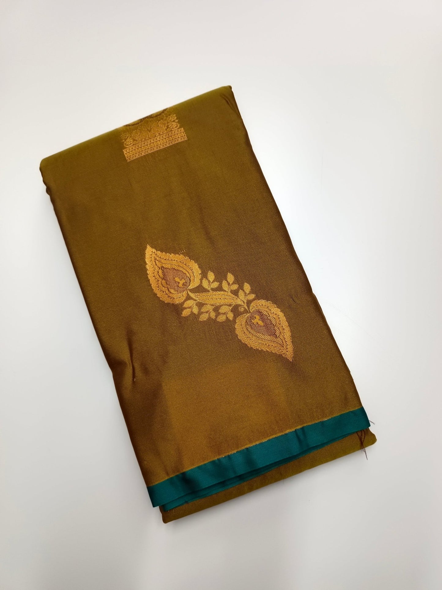KANCHIPURAM SEMI SILK SAREE – B S CHANNABASAPPA & SONS