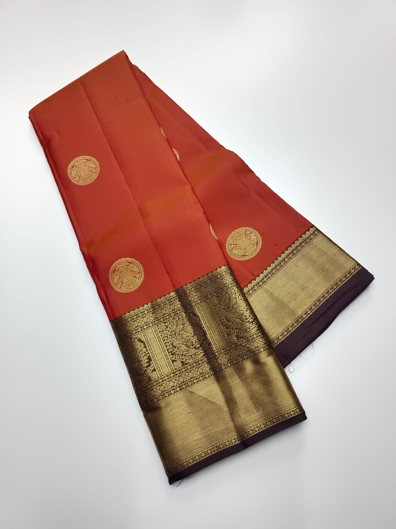 KANCHIPURAM PURE SILK SAREE – B S CHANNABASAPPA & SONS
