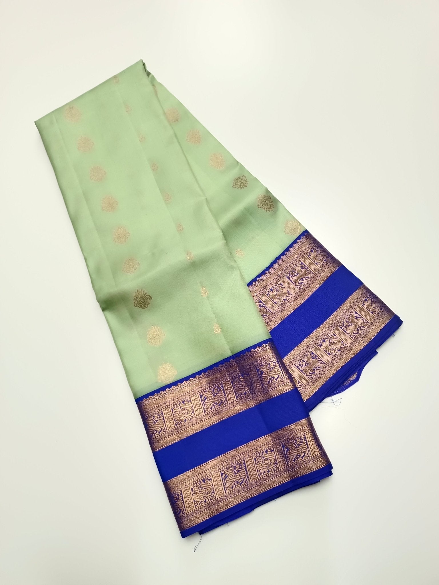 KANCHIPURAM PURE SILK SAREE – B S CHANNABASAPPA & SONS