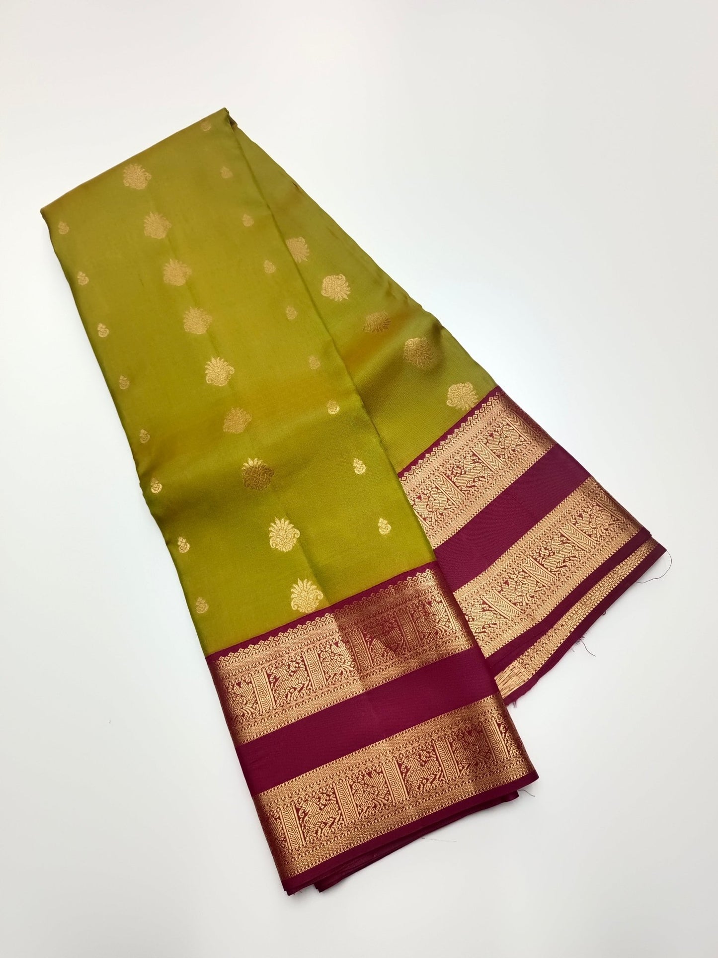 KANCHIPURAM PURE SILK SAREE – B S CHANNABASAPPA & SONS