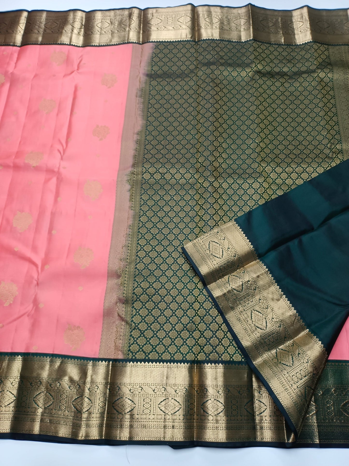 KANCHIPURAM PURE SILK SAREE – B S CHANNABASAPPA & SONS