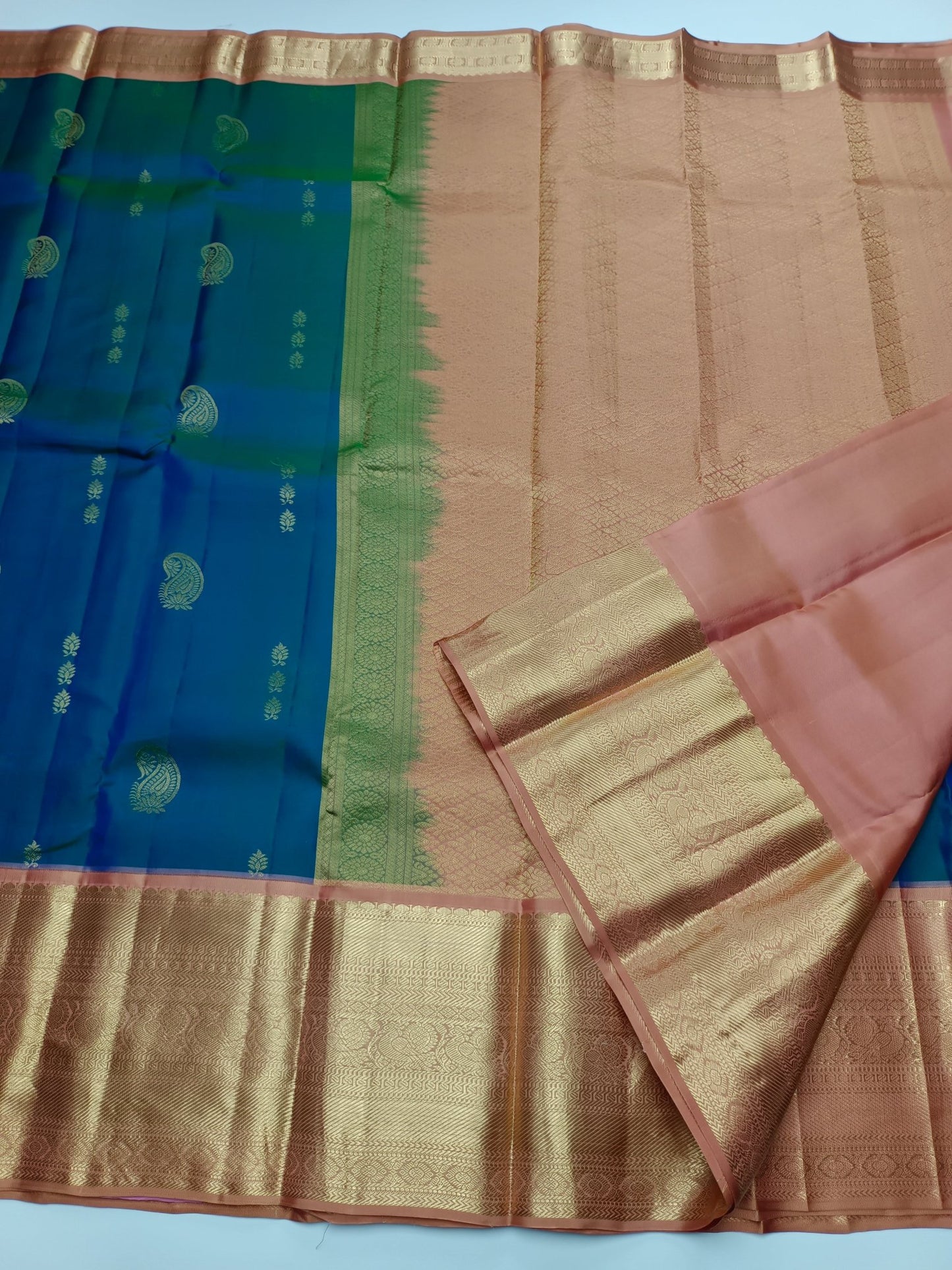 KANCHIPURAM PURE SILK SAREE – B S CHANNABASAPPA & SONS